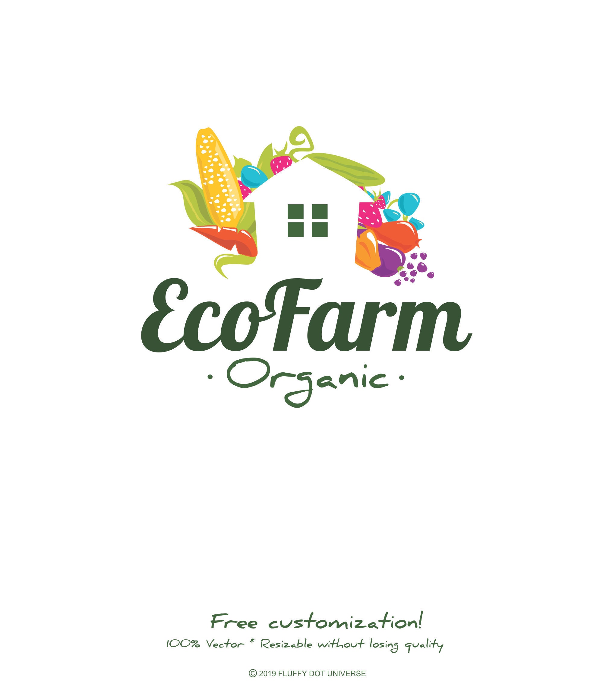 Organic Farm Logos
