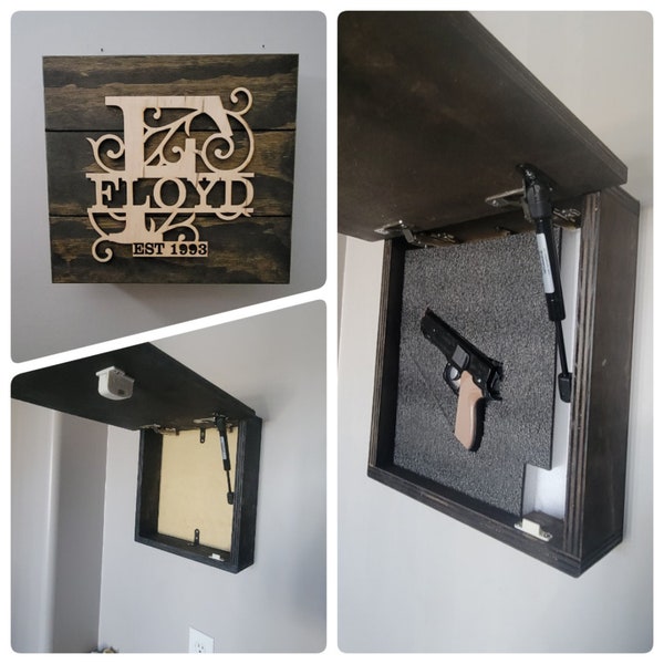 Hidden Liquor Cabinet - Etsy