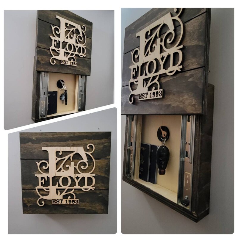 Hidden Compartment Shelf - Etsy