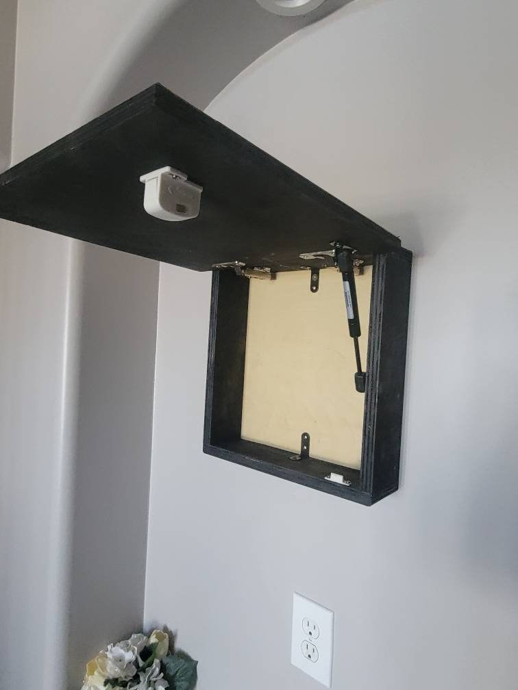 Concealment Cabinet Secret Storage Family Name Wedding Gift - Etsy