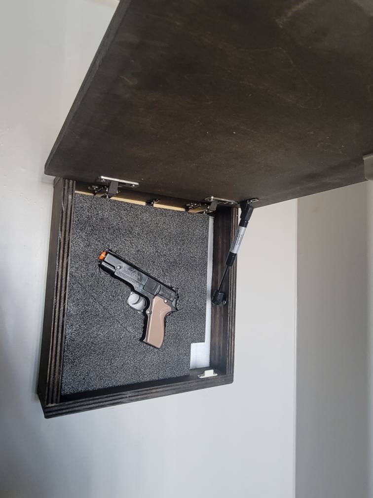 Concealment Cabinet Secret Storage Family Name Wedding Gift - Etsy