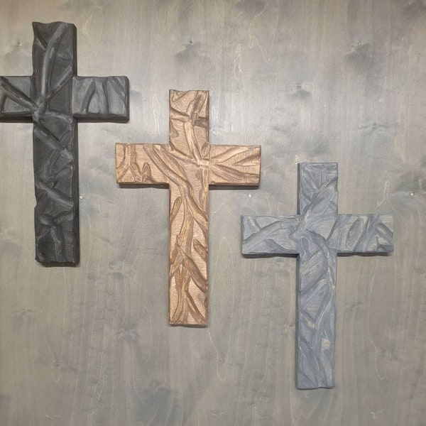 Rustic Wall Cross - Etsy