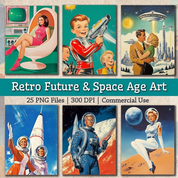 Space Age - Etsy