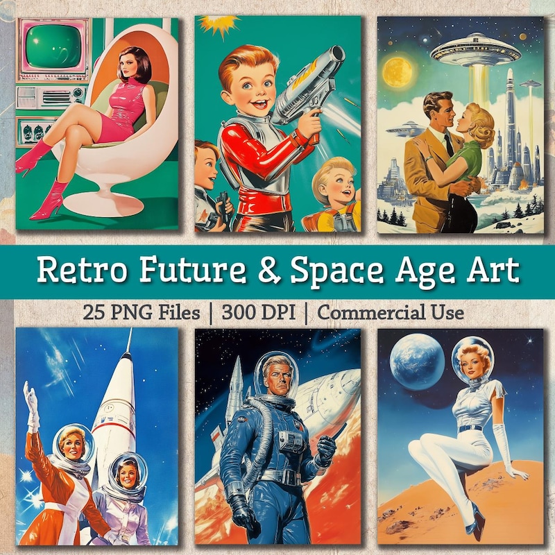 1950s Space - Etsy
