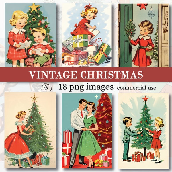 1950s Christmas Decorations - Etsy
