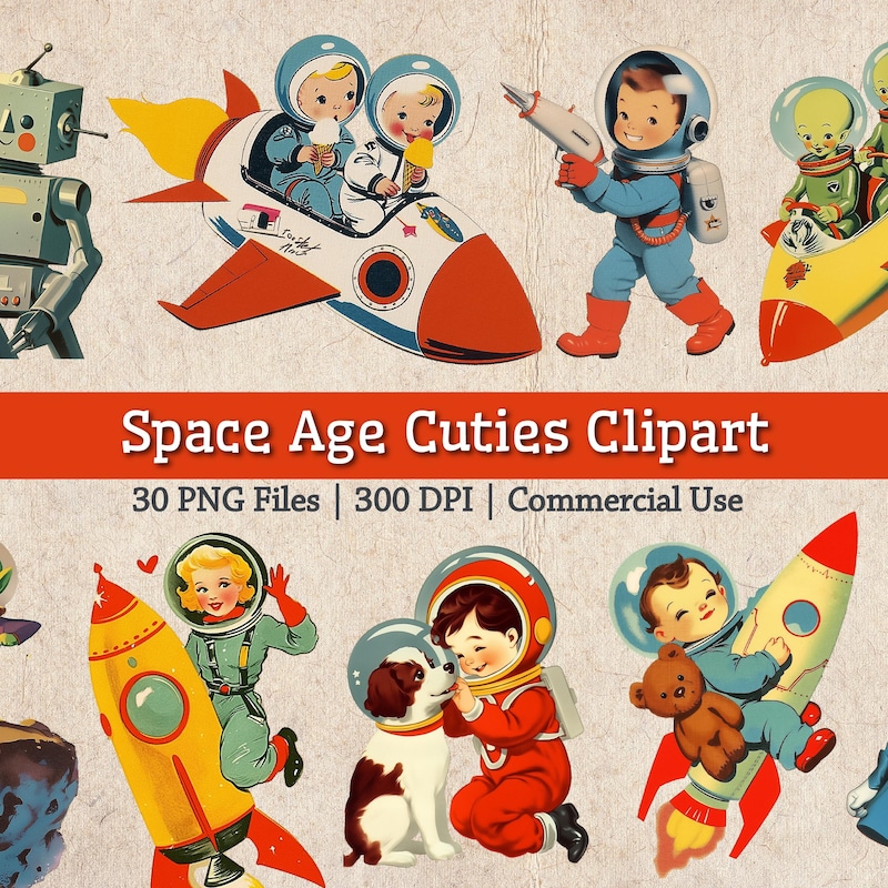 Alien Into the Future - Etsy