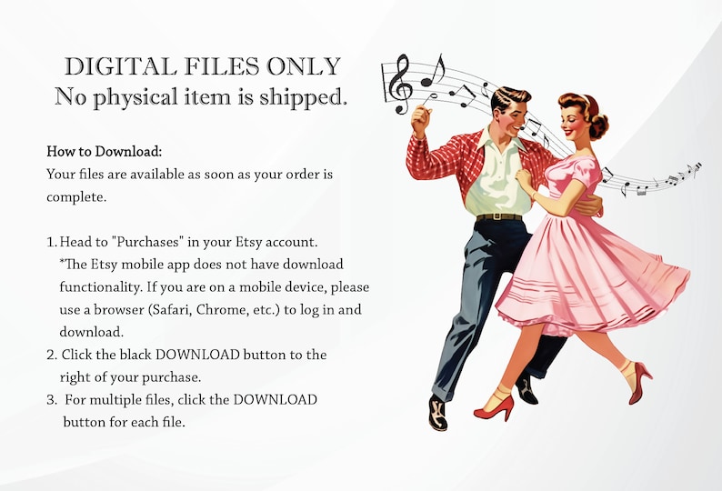 Retro Diner Junk Journal and Clipart Kit, Soda Shop American Diner ...