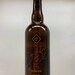 Unibroue “terrible” Beer Bottle Wind Chime, Pretzel Dongle, Hand Made ...