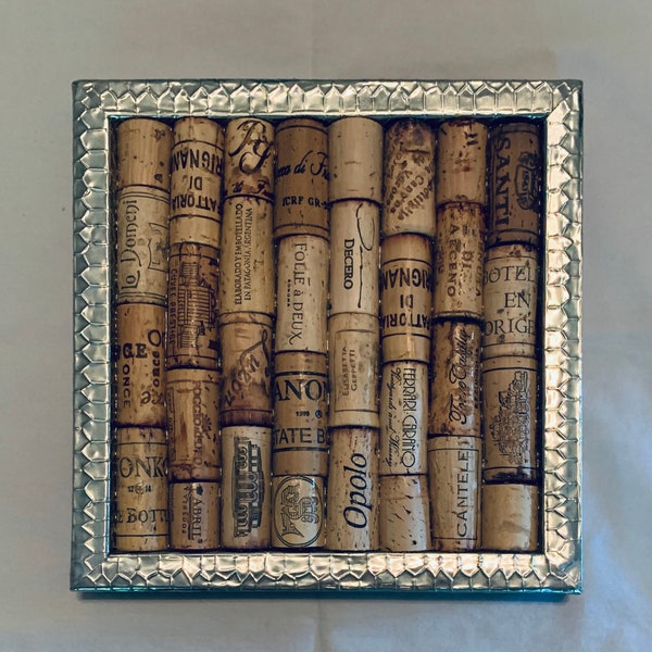 Large Cork Trivet - Etsy