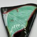 LUNA Moth Hand Painted Decorative Rock – Natural Black Rock - Etsy