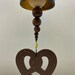 Unibroue “terrible” Beer Bottle Wind Chime, Pretzel Dongle, Hand Made ...