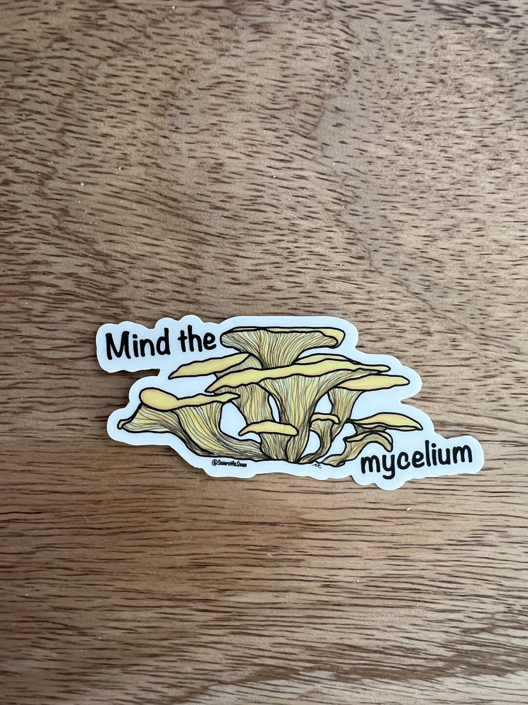 Mind the Mycelium - Etsy