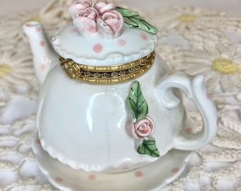 Mud Pie Teapot 1998 - Etsy