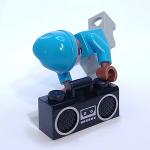 Break Dancer Minifigure Hip Hop With Boombox - Etsy
