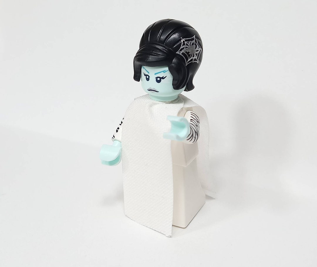 Bride of Frankenstein Minifigure Monster Minifig With Cape Dress - Etsy