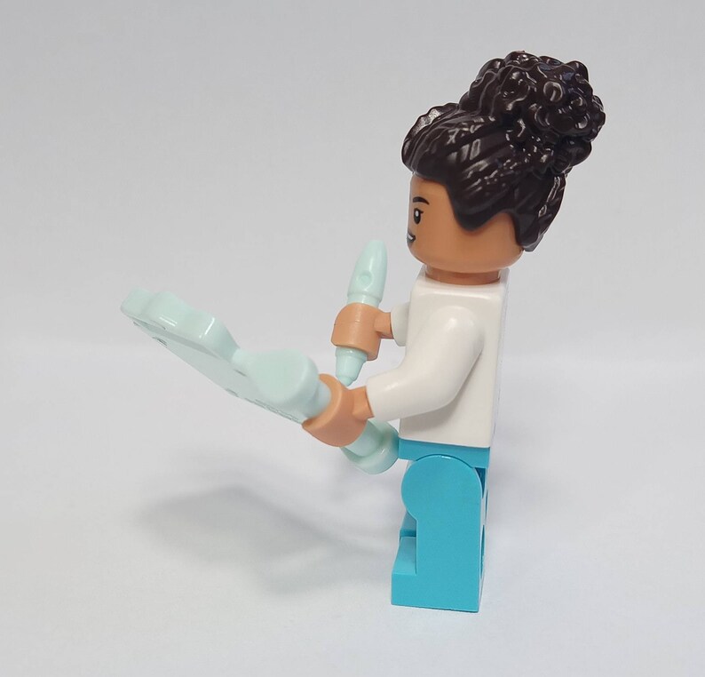 Medical Professional Minifigure Nurse Doctor Minifig With - Etsy