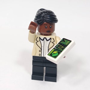Data Analyst Minifigure Accountant Minifig With Graph Chart - Etsy