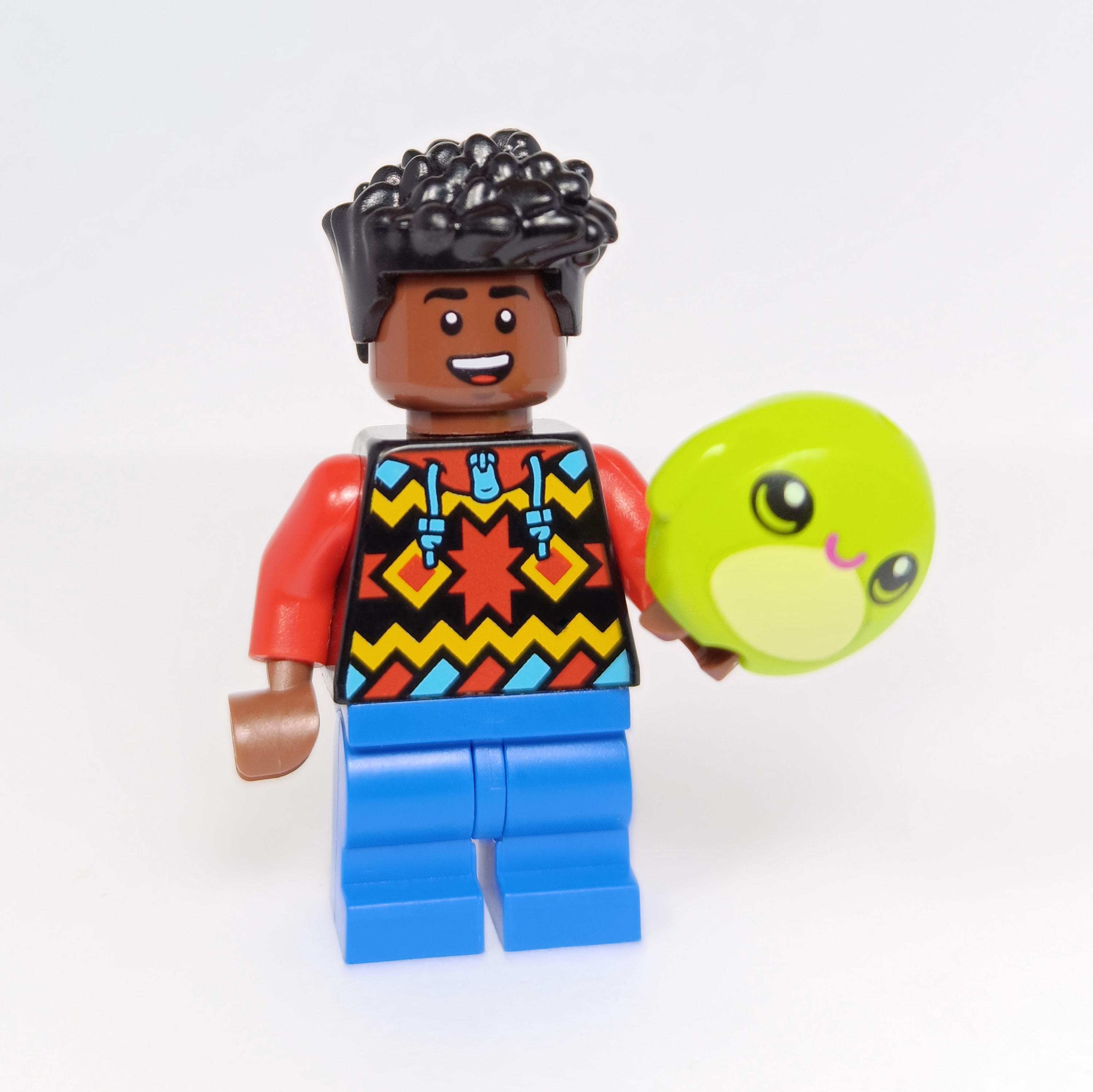 Squishy Plush Kid Minifigure With Stuffed Animal - Etsy
