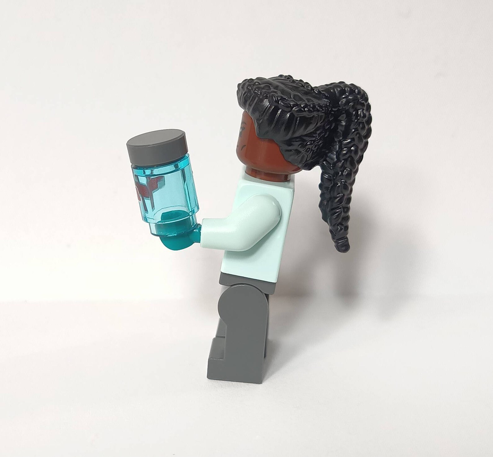 Doctor Minifigure Nurse With Medical Jar - Etsy