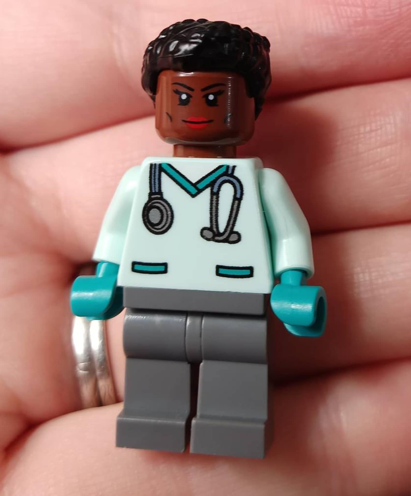 Doctor Minifigure Nurse With Medical Jar - Etsy