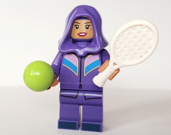 Minifig W/ Hijab Muslim Islamic Minifigure With Tea Set - Etsy