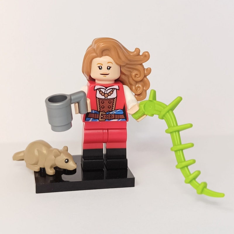 Custom Legos Minifigure Hair - Etsy