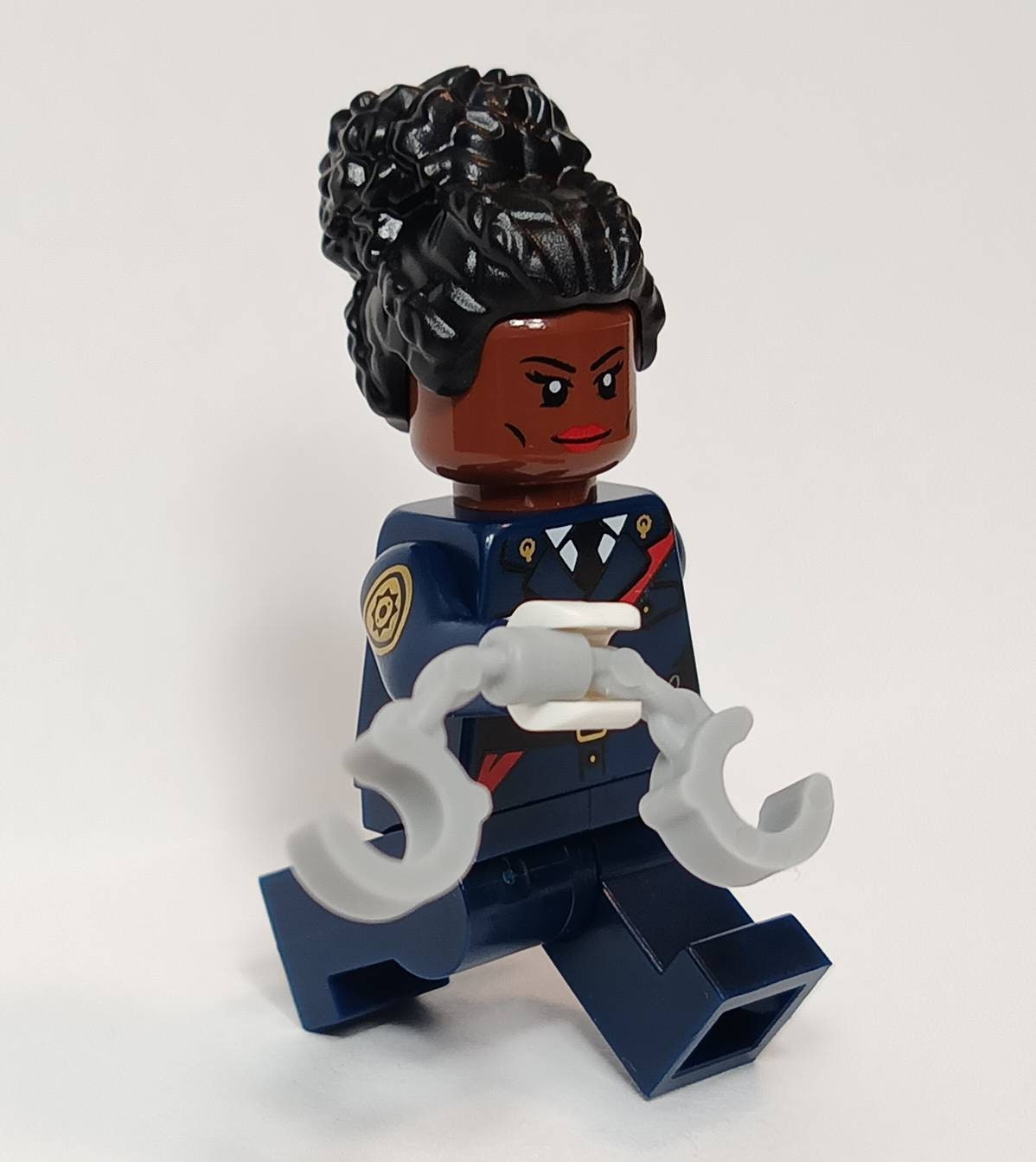 Security Guard Minifigure Officer Minifig With Handcuffs - Etsy