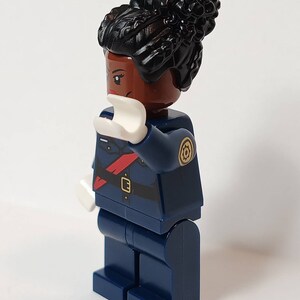 Security Guard Minifigure Officer Minifig With Handcuffs & Radio - Etsy