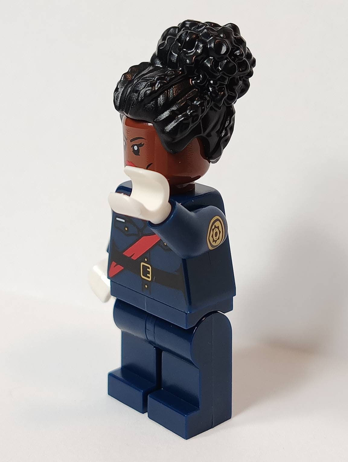 Security Guard Minifigure Officer Minifig With Handcuffs - Etsy