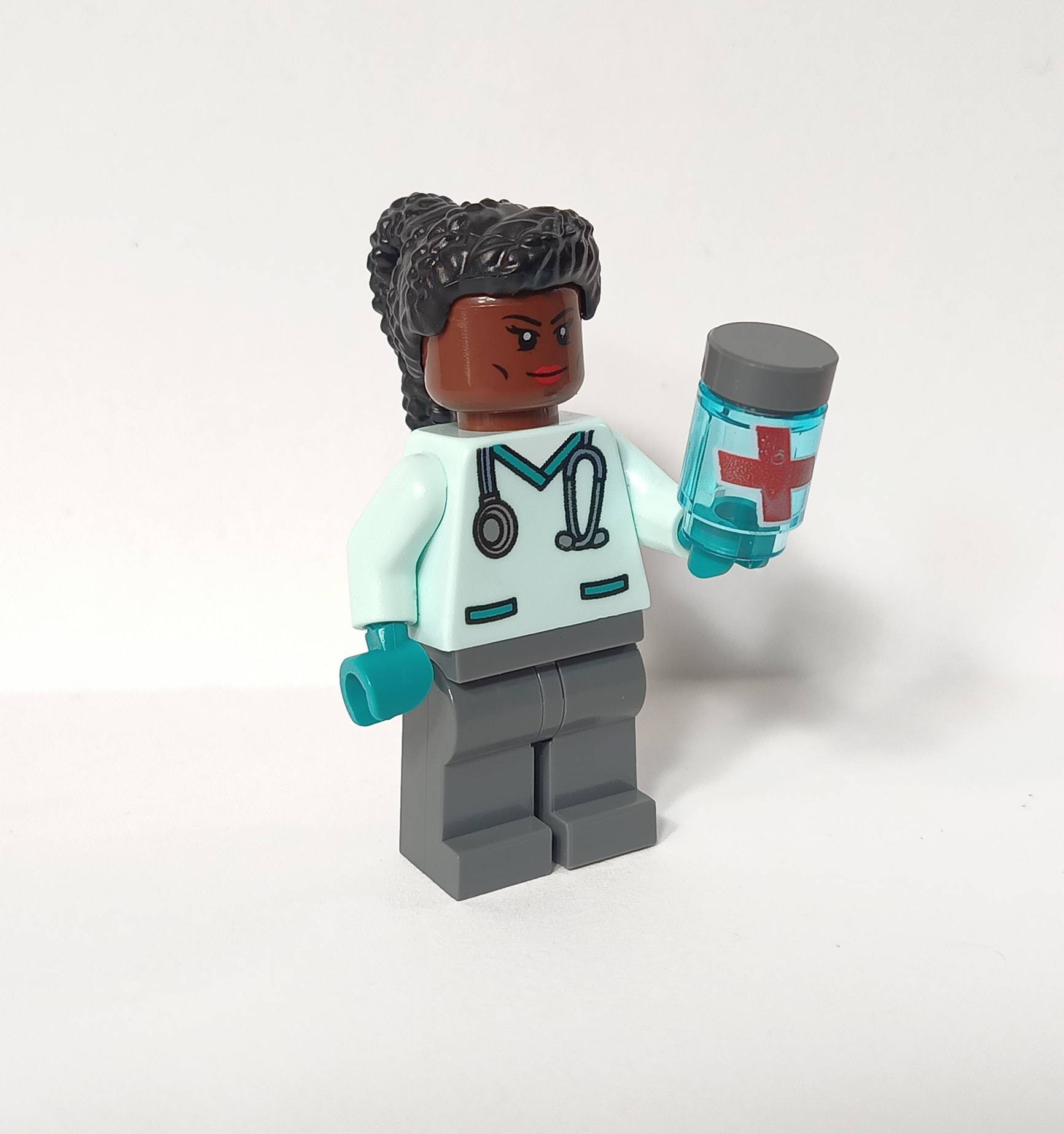 Doctor Minifigure Nurse With Medical Jar - Etsy