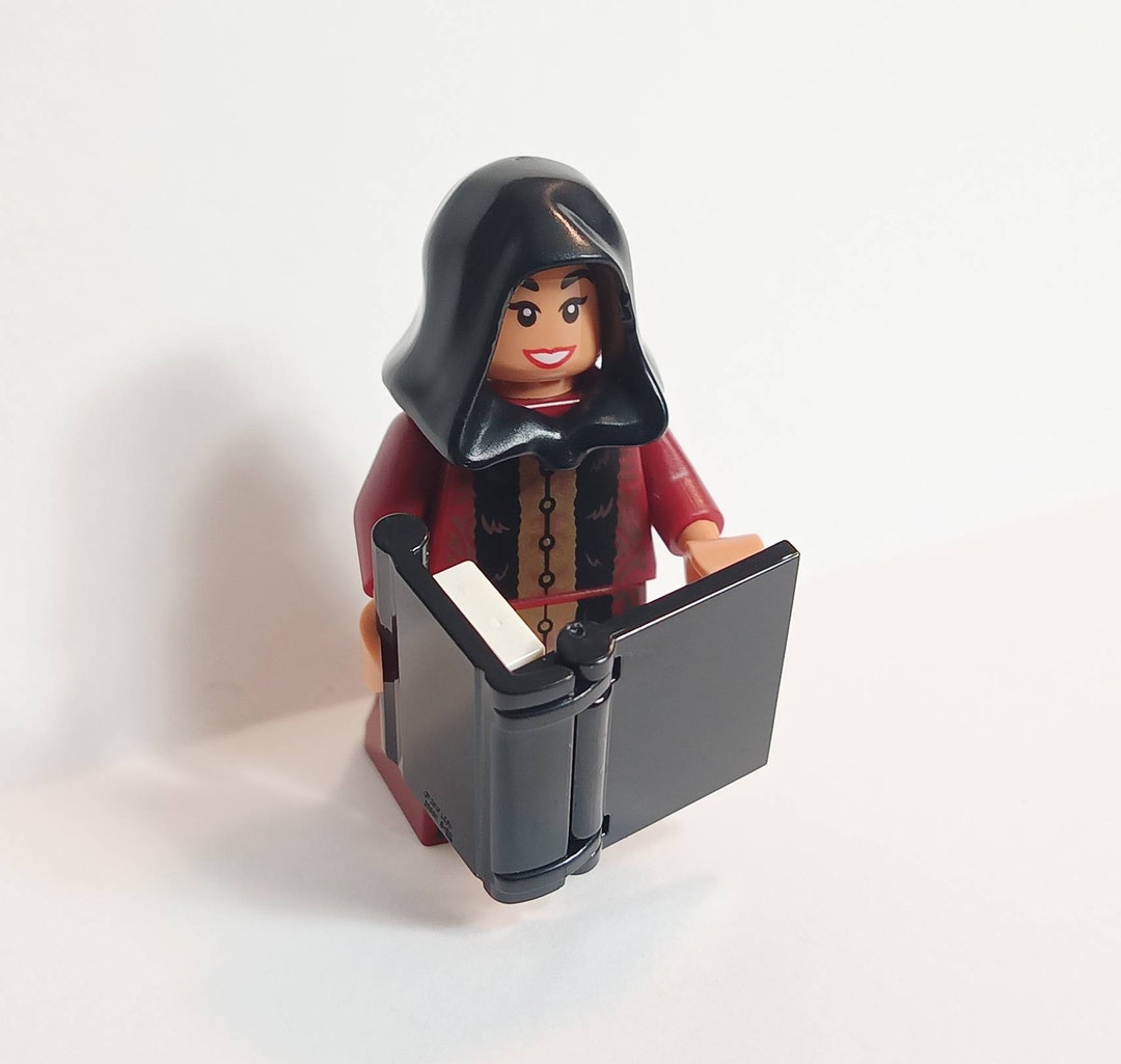 Minifig With Hijab Islamic Muslim Woman Minifigure With Book - Etsy