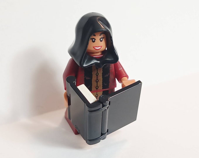 Minifig With Hijab Islamic Muslim Woman Minifigure With Book - Etsy