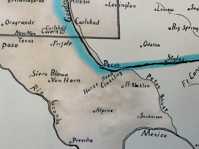 Cattle Trails of the Old West - Lonesome Dove - Cattle Drive - Chuck ...