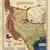 Republic of Texas Historical 1836 Map W Flag, Old, Indians LARGE Size ...
