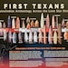 Arrowhead Timeline Poster - First Texans 13,000 Years - Indian ...