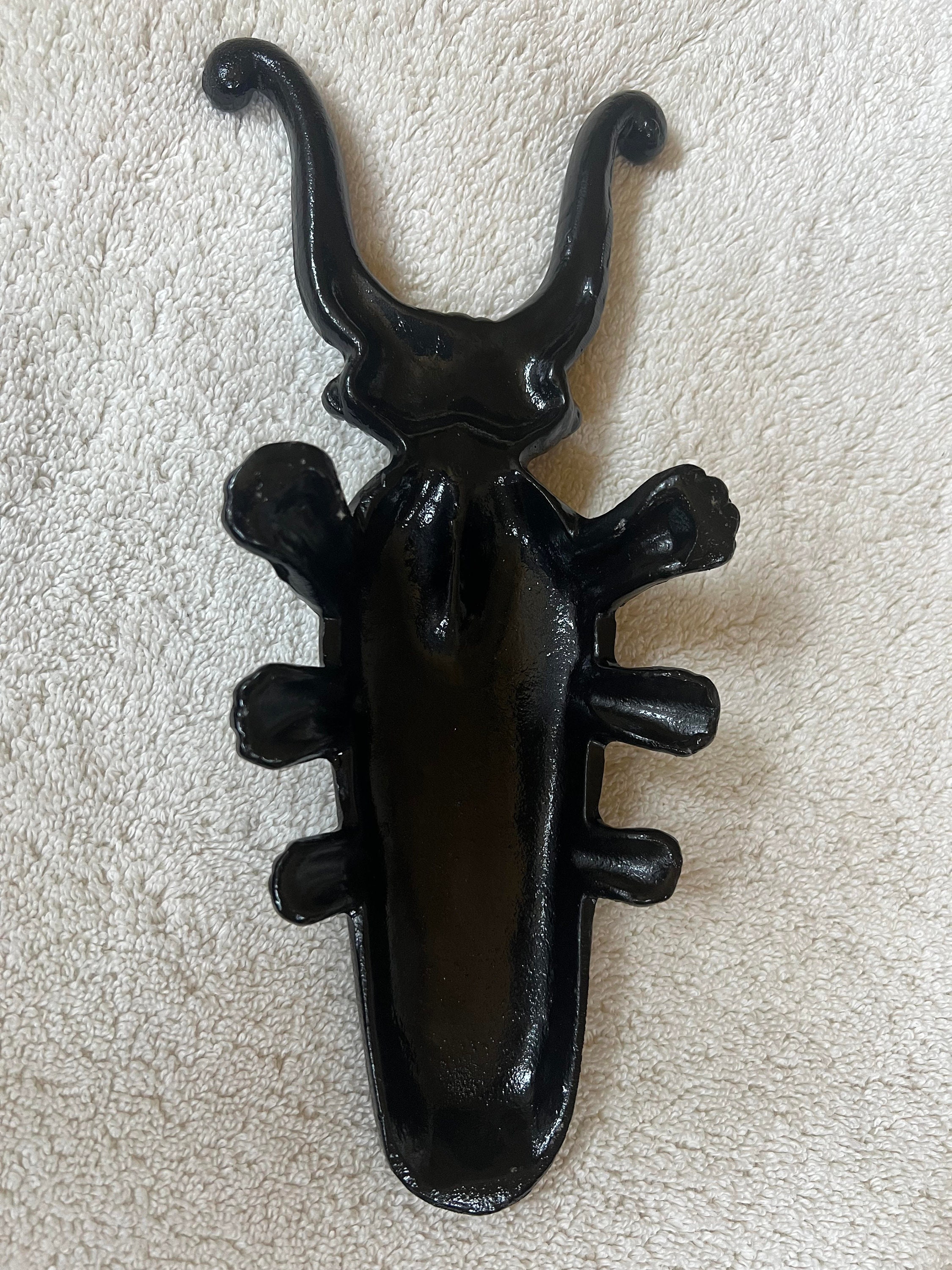 Cast Aluminum Beetle Boot Jack Shoe Remover Door Stop - Etsy