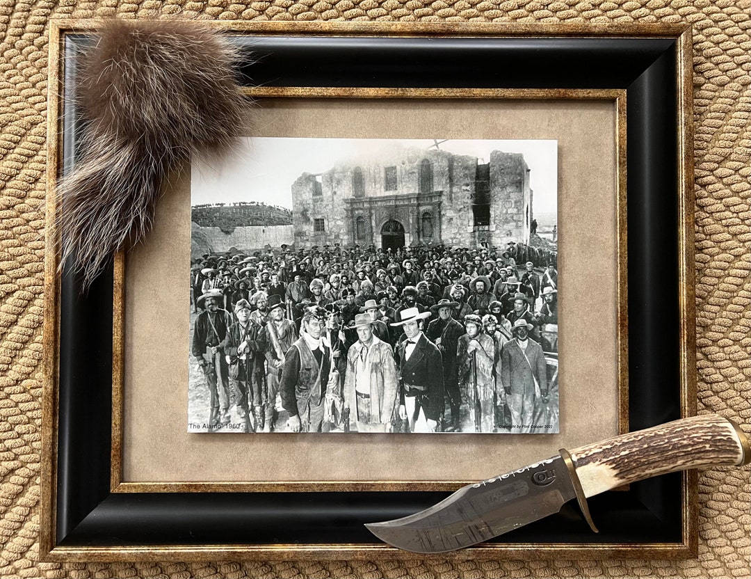 John Wayne Texas Alamo Movie Picture Reprint - Etsy