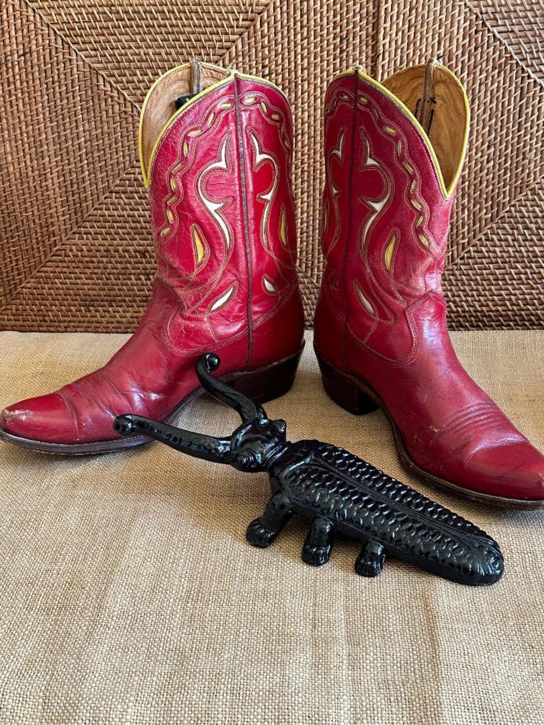 Cast Aluminum Beetle Boot Jack Shoe Remover Door Stop - Etsy