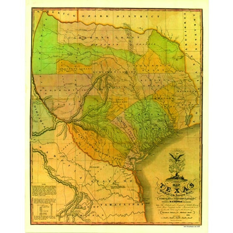 Republic of Texas - Etsy