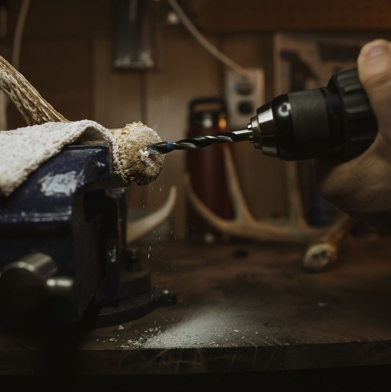 RACK HUB™ RH2 / match set antler mount / shed antler display / | Etsy