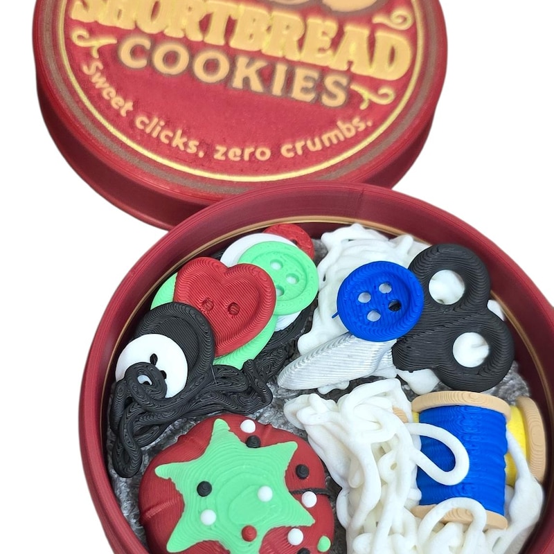 Cookie Tin Sewing Kit - Etsy