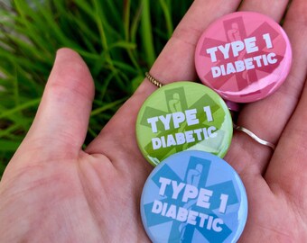 Type 1 Diabetic | Etsy