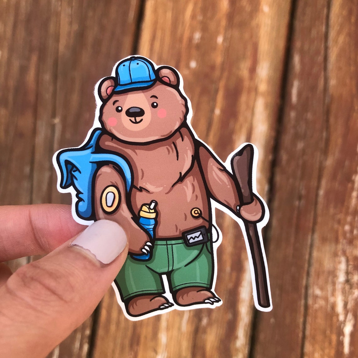 T1D Bear Sticker, Diabetes, T1D, Diabetes Sticker, Type One Diabetes ...