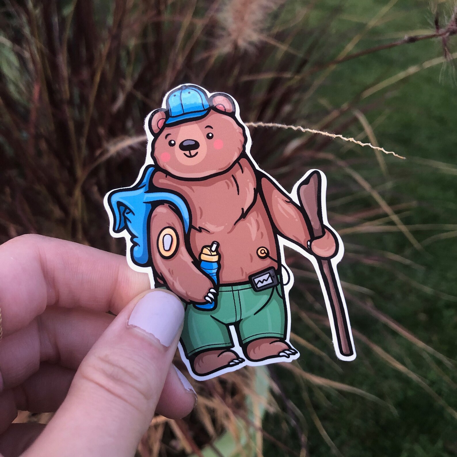 T1D Bear Sticker, Diabetes, T1D, Diabetes Sticker, Type One Diabetes ...