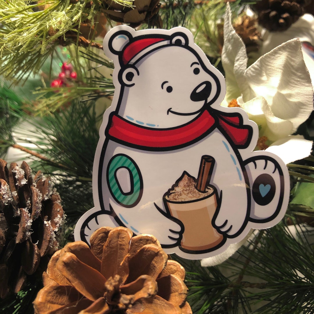 T1D Polar Bear Sticker, Diabetes, T1D, Diabetes Sticker, Type One ...