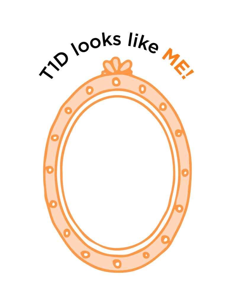 T1D Printable Activity Pages, Type 1 Kids, Diabetes, Type One Diabetes ...