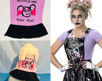 Wwe Alexa Bliss Costume - Etsy