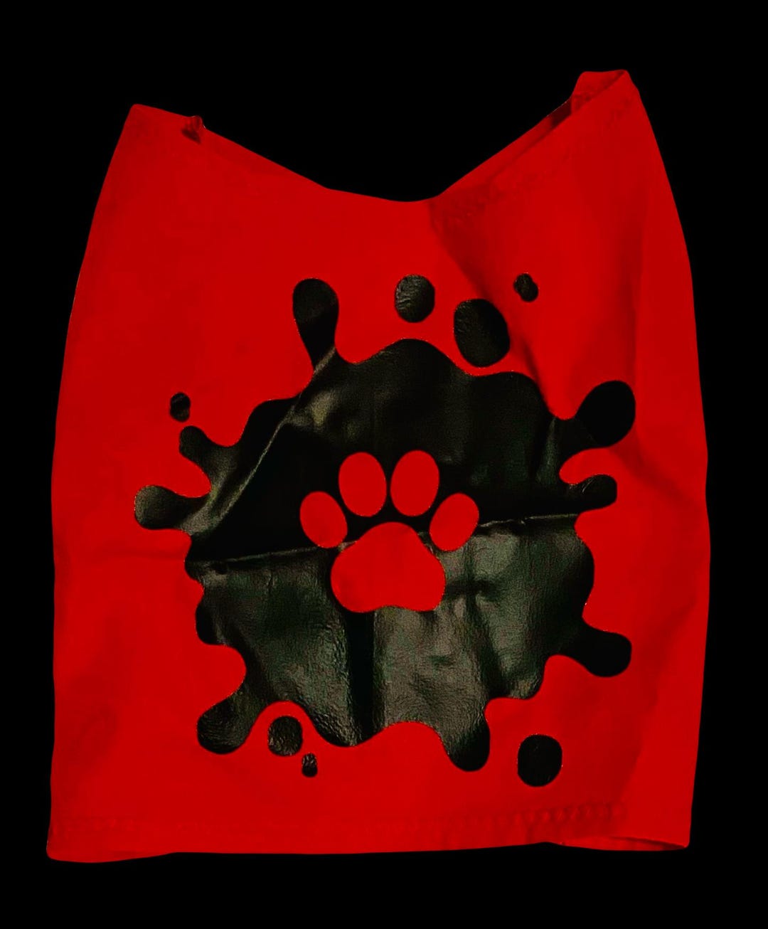 Jimmy Uso Splat Paw Doggy T-shirt - Etsy