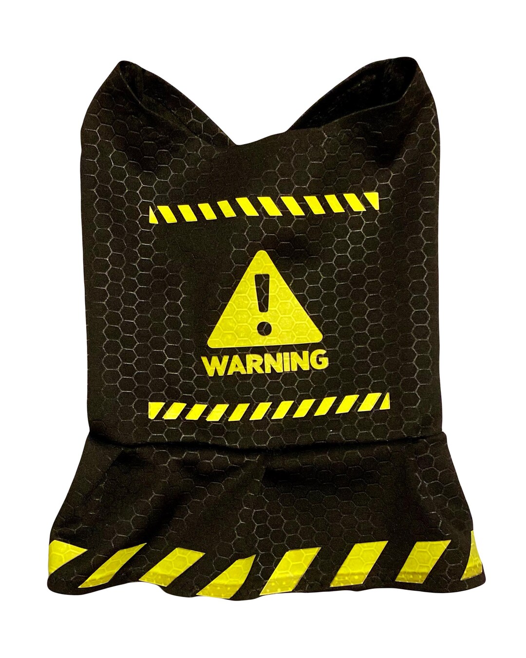 Naomi “you’ve Been Warned” Glow-in-the-dark Doggy Dress - Etsy