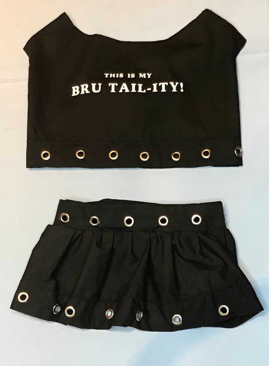 Rhea Ripley “this is My Bru-tail-ity!”two Piece Dog Outfit - Etsy
